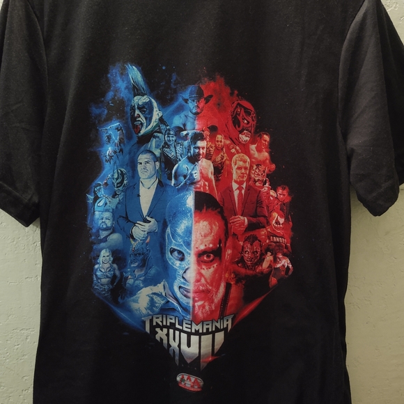 Aaa | Shirts | Triplemania Xxvii Shirt Aaa Producto Official | Poshmark